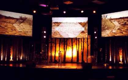 Create-A-Day: your daily dose of creativity #132 — Church Stage Design ...